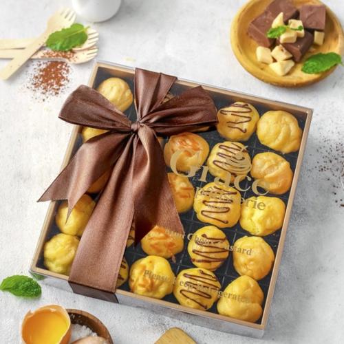 Jual Mini Choux RUM isi 25 - Pita Regular, Mix Rum - Jakarta Utara ...