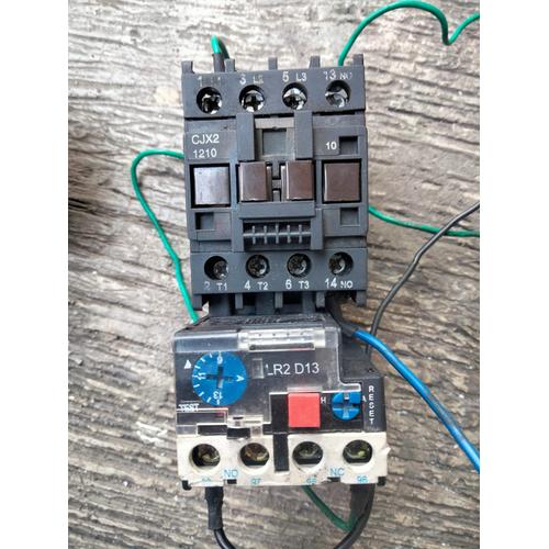 Jual Contactor coil 380v NCX-12 CHINT - Jakarta Barat - HAKO TEKNIK ...
