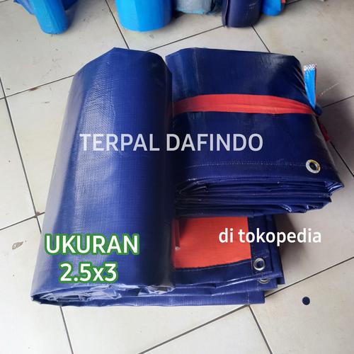 Jual terpal plastik a3 original ukuran 2.5x3 - Kab. Bekasi - TERPAL_KOLAM_DAFINDO | Tokopedia