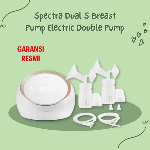 Jual Spectra Dual S Breast Pump Electric Pompa Asi Double pump ...