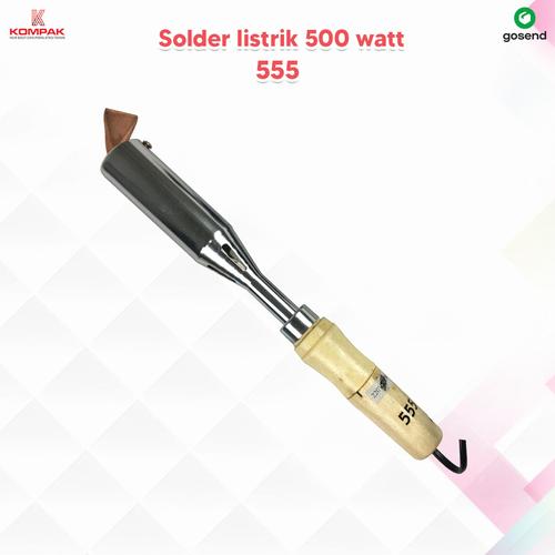Jual Solder Listrik 500W Gagang Kayu 555 500 Watt Electric Soldering ...