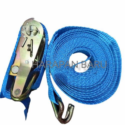 Jual Webbing Cargo Lashing WIPRO 2 Ton 6Mtr Tali Nilon Pengikat Barang ...