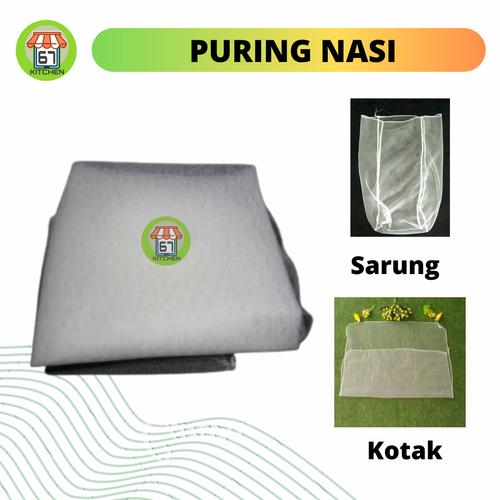 Jual Puring Nasi Kain Gembol Puring Nasi Saringan Kukusan Segi Penanak ...