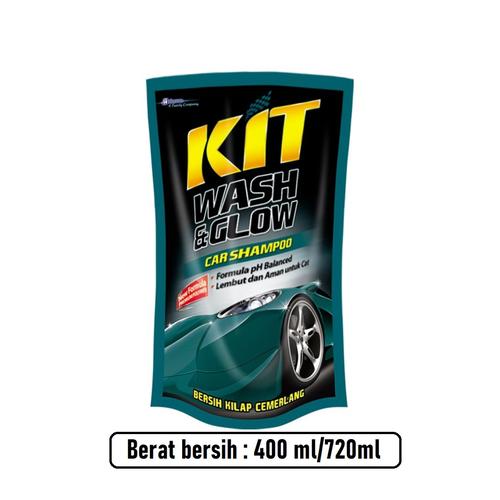 Jual KIT Car Shampoo Wash & Glow Refill Pouch - 400 ml - Kota Bandung ...