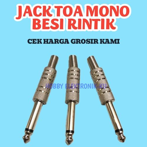 Jual JACK TOA MONO BESI RINTIK - Kota Semarang - TOKO HOBBY ELEKTRONIK ...