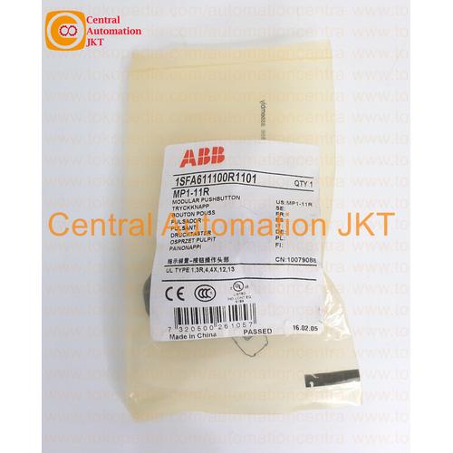 Jual ABB BUTTON MP1-11R Modular Double Range MP1 11R - Kota Tanjung Pinang - Central Automation ...