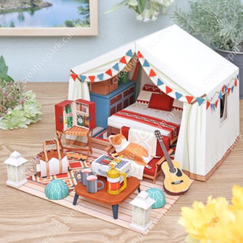 Jual Miniature world Glamping papercraft - Kab. Bekasi - Papercraft ...
