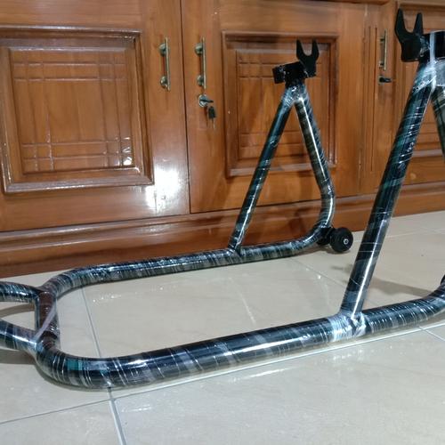 Jual STANDAR PADDOCK PEDOK MOTOR JALU V Y R15 V1 V2 V3 VVA MT15 R25 ...