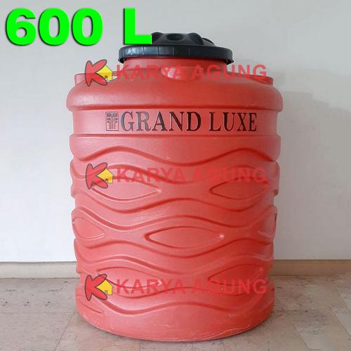 Jual Tangki Air GRAND Luxe 600L / Toren Tandon Penampungan Air Plastik ...