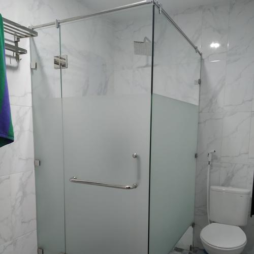 Jual Pintu Kaca Box Shower Kamar Mandi 10mm Tempered ( Harga Kaca ...