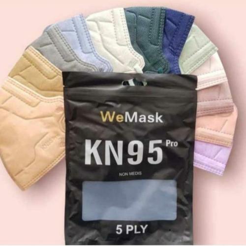 Jual MASKER KN95 PRO WEMASK 5PLY ISI 10PCS ORIGINAL WEMASK - pro pth wm ...