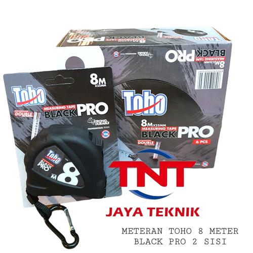 Jual METERAN TOHO BLACK PRO 8 METER / ALAT UKUR PLAT 8M / METERAN TOHO 8M - Jakarta Barat - TNT ...