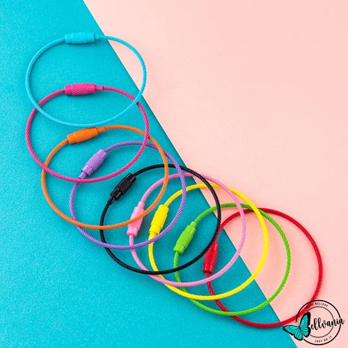 Jual Tali Besi Carabiner Metal Stainless Steel Warna - Kota Semarang ...