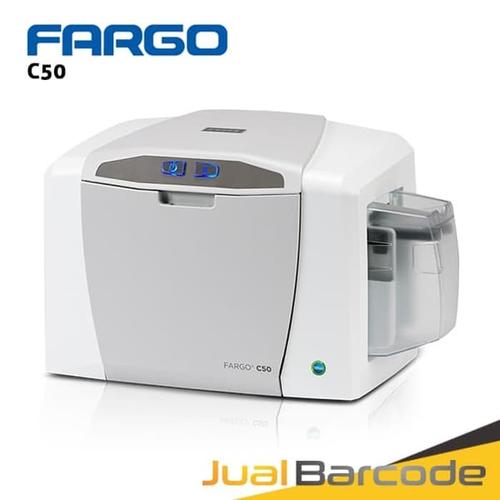 Jual Printer ID Card Single Side Fargo C50 Cetak Kartu Pelajar ...