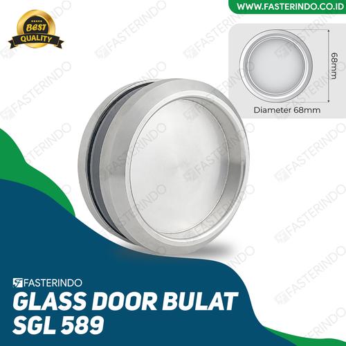 Jual Handle Pintu Kaca Sliding Bulat Geser / Sliding Glass Lock SGL 589 ...