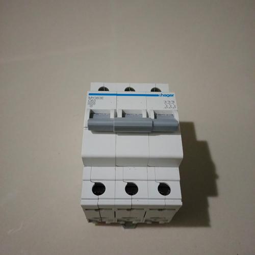 Jual MCB BREAKER HAGER MY363E C63 - Kota Batam - bruntinialatalat | Tokopedia