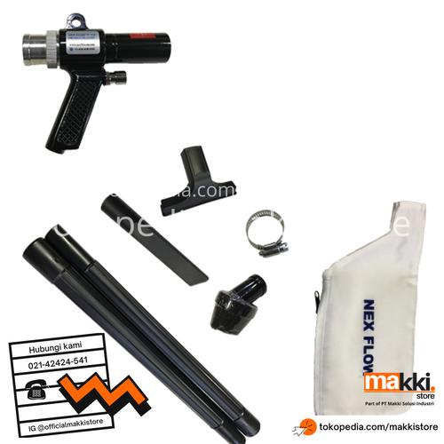 Jual NEX FLOW X-Stream Hand Vac Collection System - Jakarta Pusat - Makki Store | Tokopedia