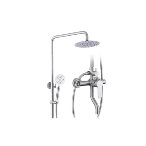 Jual S1006 SHOWER TIANG + KRAN PANAS DINGIN MIXER MUYA STAINLESS SUS ...