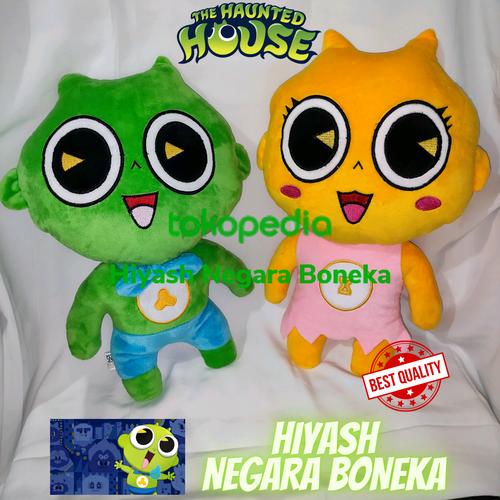 Jual Boneka SHINBI HOUSE Shinbi Haunted House Shinbi Geumbi Plush Doll ...
