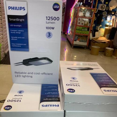 Jual Philips BRP 131 Lampu Jalan PJU BRP131 LED140 NW 4000K 12500 ...