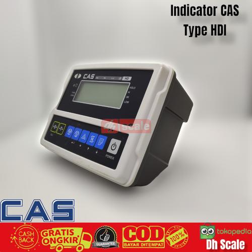 Jual Indicator Timbangan Digital, CAS HDI Made in Korea - Jakarta Utara ...