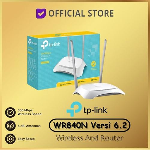 Jual TP-LINK TL-WR 840N 300MBps Wireless Router - Jakarta Barat - CITRA ...