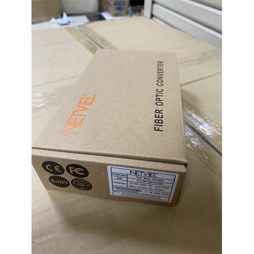Jual Netviel converter FO-UTP MM 1GB SC type, NVL-MC-MM1G-SC - Jakarta ...