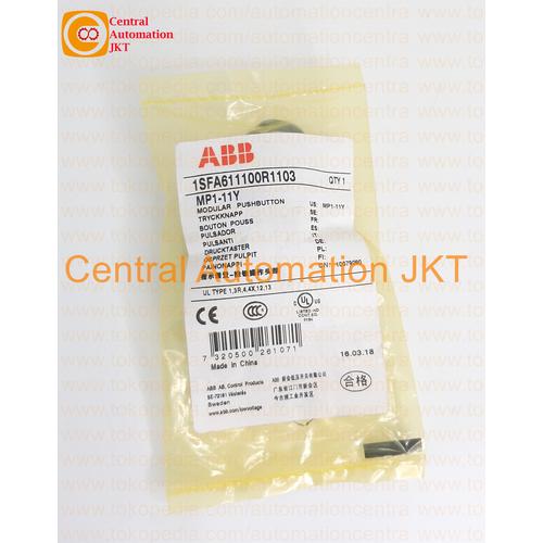 Jual Push Button ABB BUTTON MP1-11Y Modular Double MP1 11Y Kuning - Kota Batam - Central ...