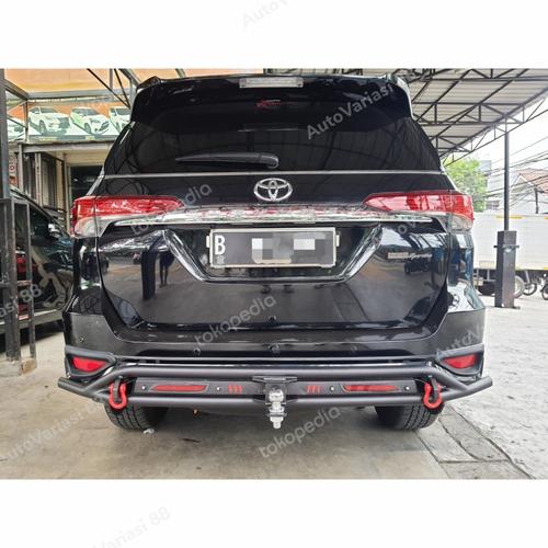 Jual Towing Belakang Cobra / Rear Bumper Guard Mobil All New Fortuner ...