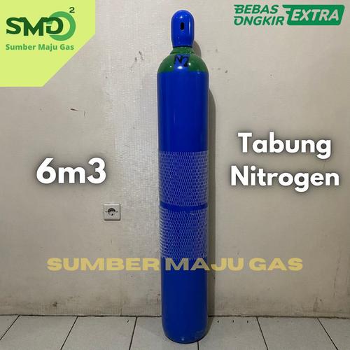 Jual Tabung Nitrogen 6m3 + Isi Nitrogen - Jakarta Selatan - Sumber Maju Gas SMG | Tokopedia