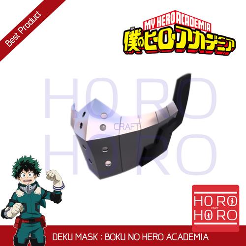 Jual dekku mask boku no hero academia / topeng deku boku no hero - Kota ...