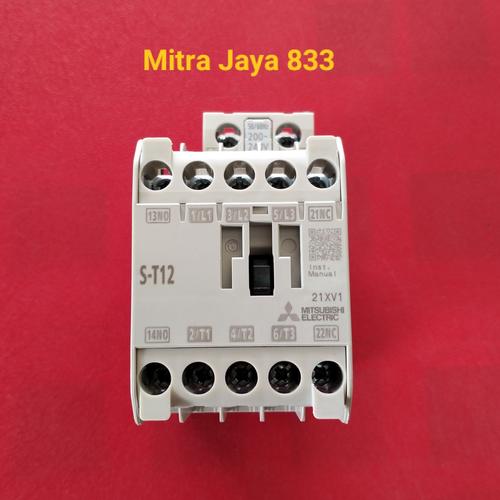 Jual Magnetic Contactor ST-12 Mitsubishi 220Vac - 220 Vac - Jakarta ...