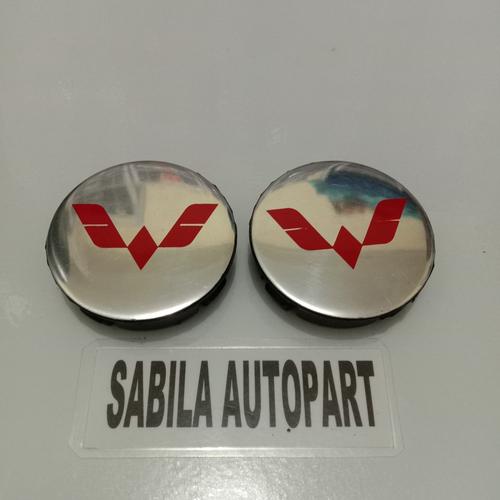 Jual dop roda tutup velg wuling convero, Cortez 6cm - Kota Bekasi ...