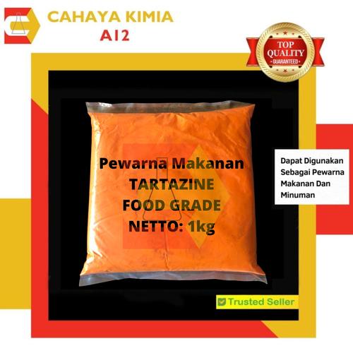 Jual Perwarna Makanan Tartazine - UNICOL (CI 19140) 1 kg - Tanpa Bubble ...