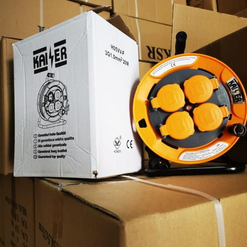 Jual kabel roll 20m kaiser rol gulung - Jakarta Barat - Bintang Electric Glodok | Tokopedia