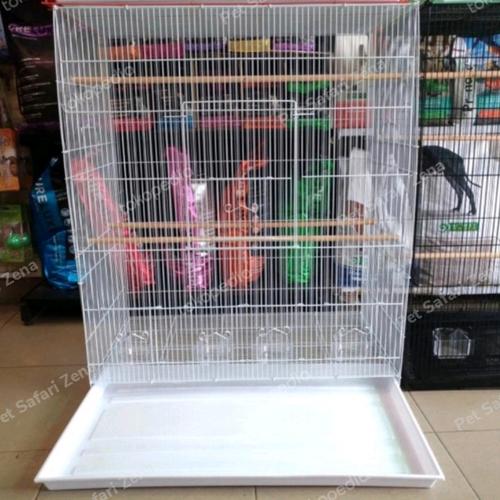 Jual Kandang Burung Besi Aviary Besar Dayang D 611 B Size XXL - Hitam ...