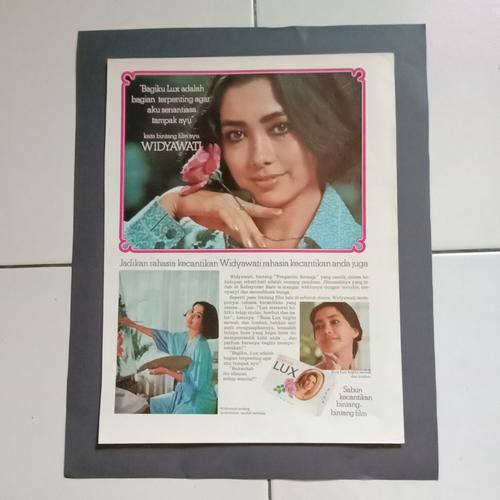 Jual iklan warna Sabun LUX 3 potongan majalah jadul kuno lawas - Kota ...