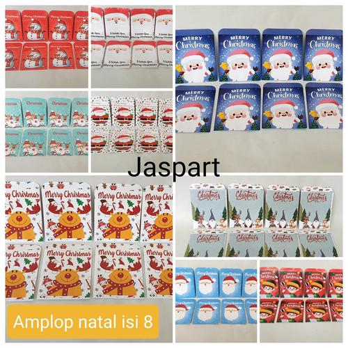 Jual ANGPAO / AMPLOP NATAL TAHUN BARU MERRY CHRISTMAS - NATAL25 ...