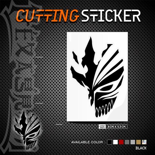 Jual Cutting Sticker Anime Bleach Ichigo Hollow Mask - Hologram - Kota ...