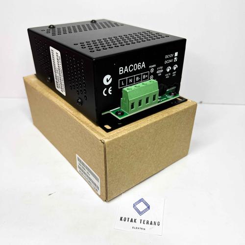 Jual Battery Charger Smartgen BAC06A-24V BAC 06A 24V 5A 6A OEM ...