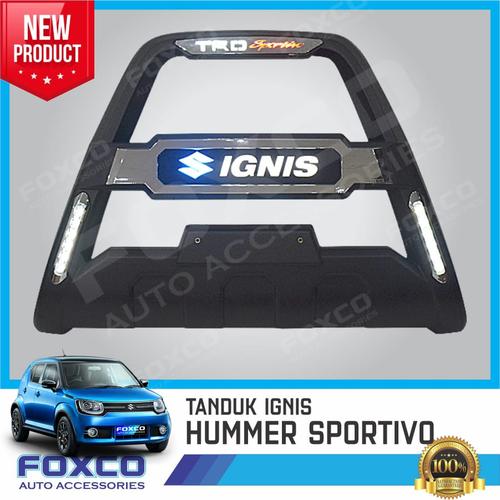 Jual Tanduk Depan Hummer Mobil Ignis With LED DRL FOXCO - Jakarta Pusat ...