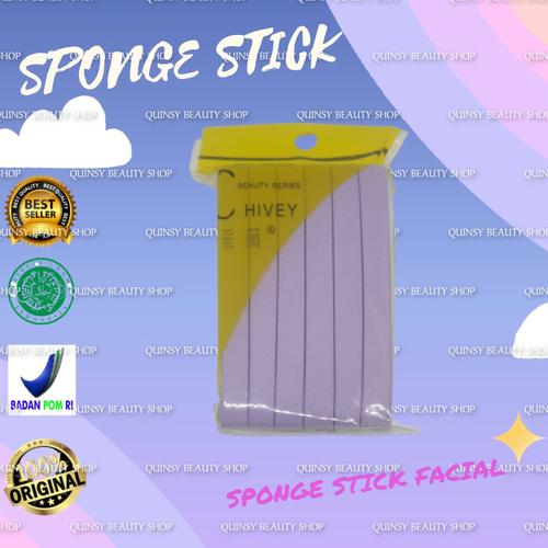 Jual sponge stick facial # spons kentang facial isi 12 - Kuning - Kota ...