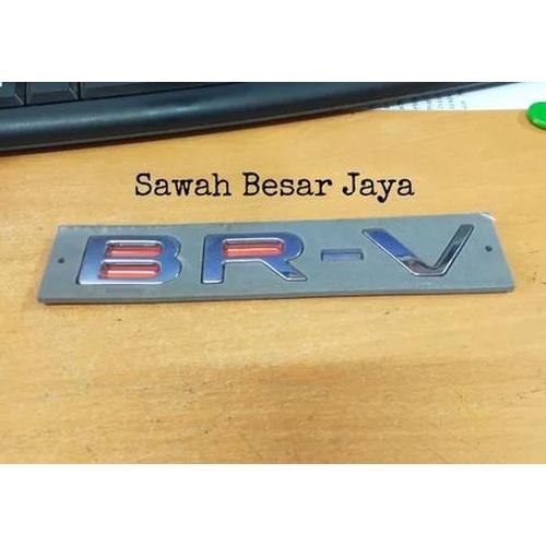 Jual Emblem Logo BR-V Pintu Bagasi Belakang Honda New BRV Gen 2 ...