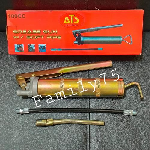 Jual Pompa gemuk 100cc Grease gun 100 CC Stempet tangan Manual Alat ...