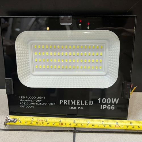 Jual Lampu Sorot Led 100 Watt 100W Lampu Tembak Lampu Jalan Led Foodlight - PRIMELED 100w ...