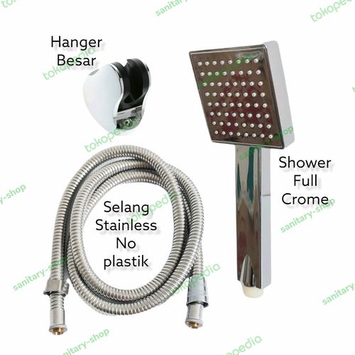 Jual hand shower kotak. shower mandi minimaliss - Jakarta Barat ...