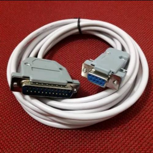 Jual Kabel Printer Serial DB9 Female - DB25 Male Epson TMU 200 TMU220D ...
