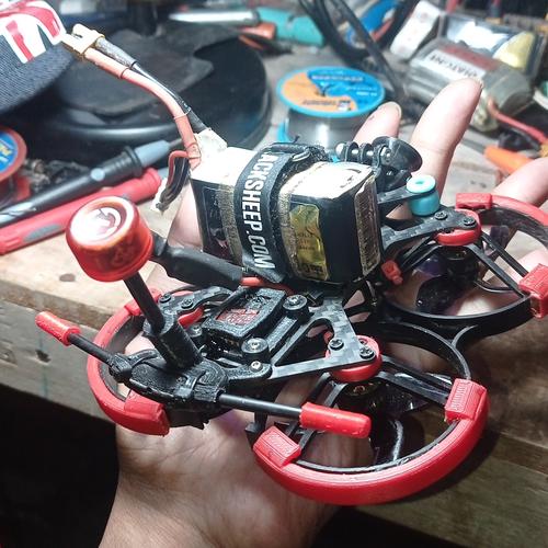 Jual BETAFPV BETA85X V2/ BETA95X V2 VTX & RX ANTENNA MOUNT IMMORTAL MOUNT - Kab. Banyumas ...