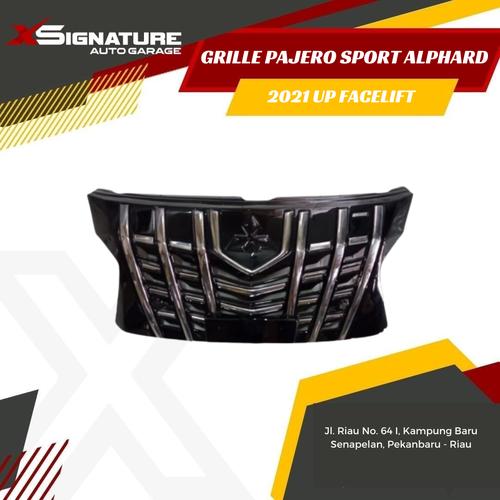 Jual GRILLE PAJERO FACELIFT ALPHARD 2021 UP - Kab. Tangerang ...