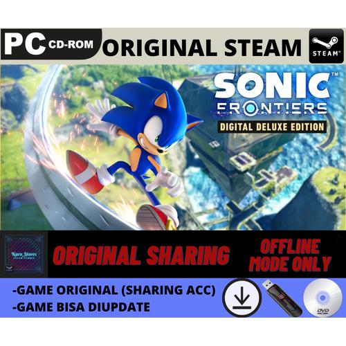Jual Sonic Frontiers Deluxe Edition Steam Sharing Original PC Game - DL - Kota Medan - Kuro ...